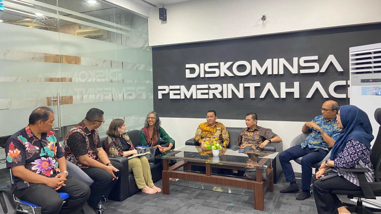 Kemajuan Tata Kelola Data Aceh - SKALA