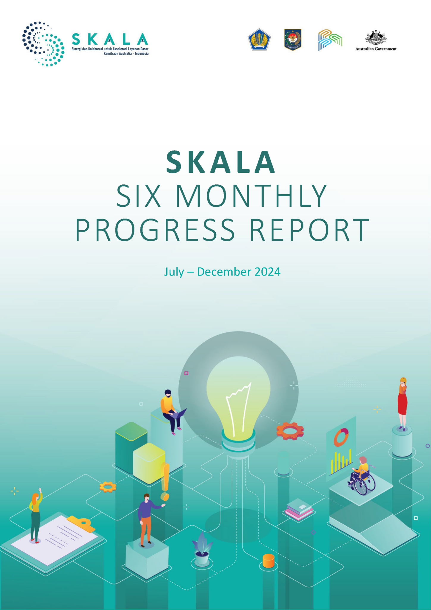 SKALA Six Monthly Progress Report July - December 2024 - SKALA